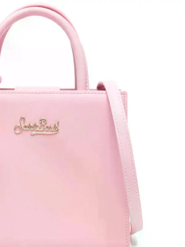 MC2 SAINT BARTH Mini Shopper Tote Bag - Pink
