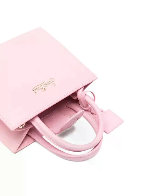 MC2 SAINT BARTH Mini Shopper Tote Bag - Pink