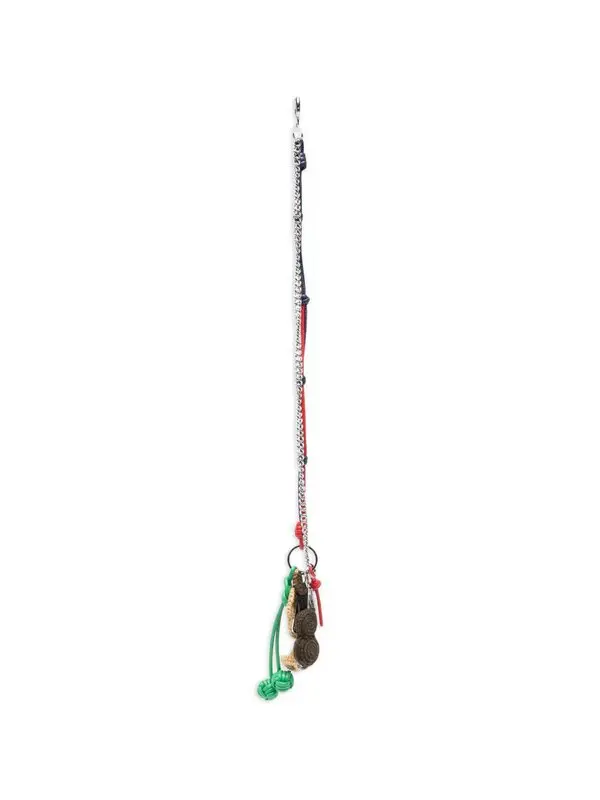 CHARLES JEFFREY Character Crochet Bag Charm - Green