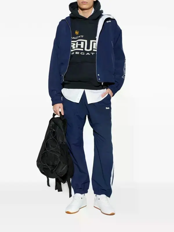 Rhude Logo-print Track Jacket