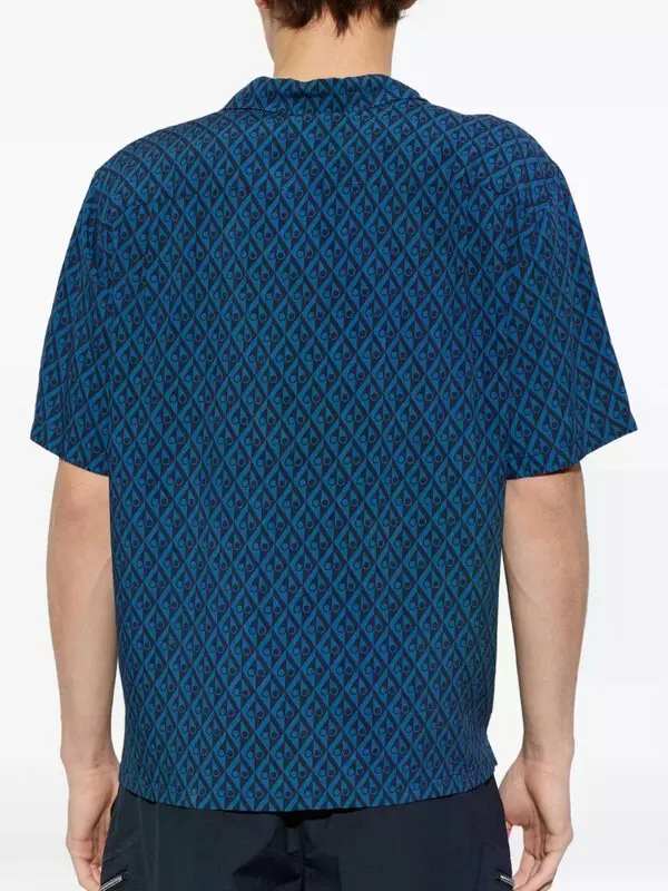 Moose Knuckles Patterned Shirt