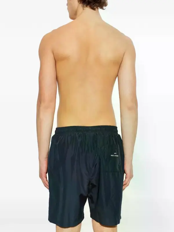 Paul & Shark Drawstring Swim Shorts - Blue