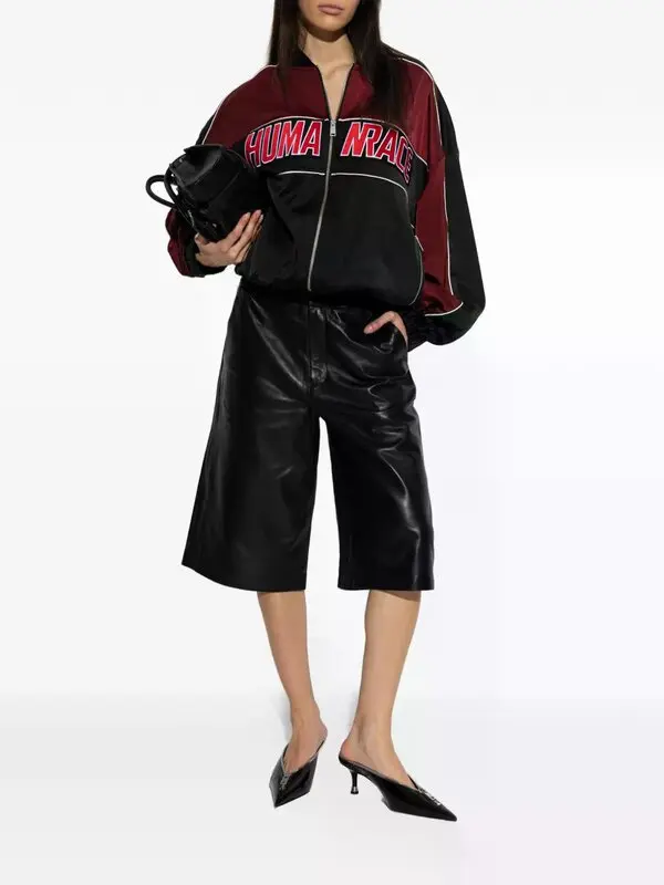 GESTUZ Panelled Bomber Jacket