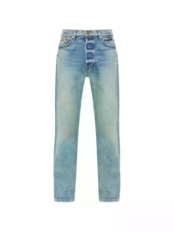 Rhude Straight Jeans - Blue