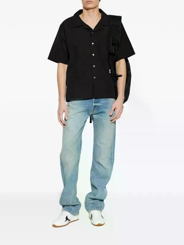 Rhude Straight Jeans - Blue