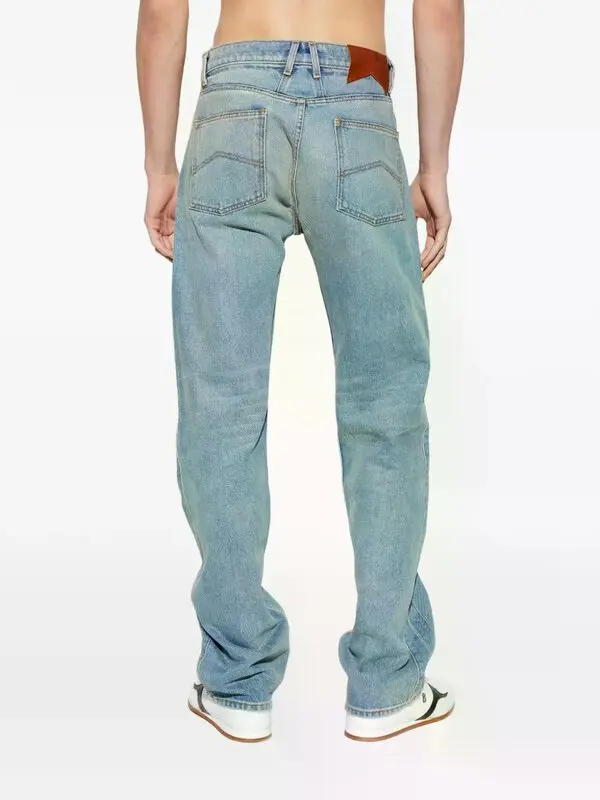 Rhude Straight Jeans - Blue