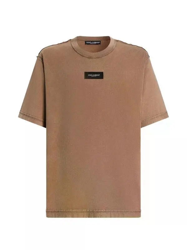 Dolce & Gabbana Cotton T-shirt With Print