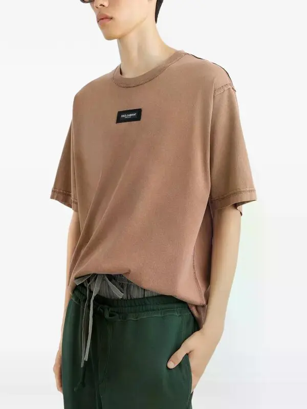 Dolce & Gabbana Cotton T-shirt With Print