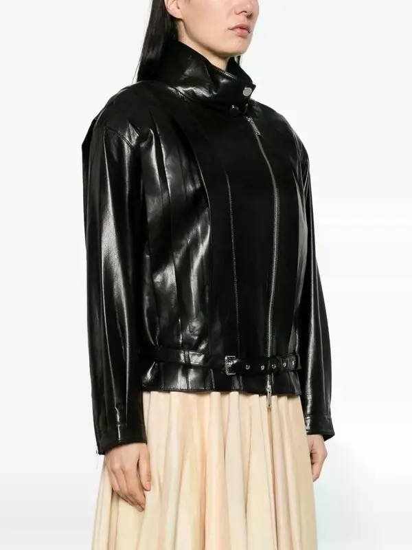 SELF-PORTRAIT Buckle Waist Jacket