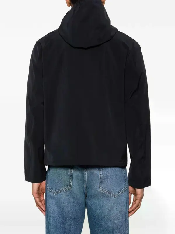 Emporio Armani Hooded Zip-up Jacket