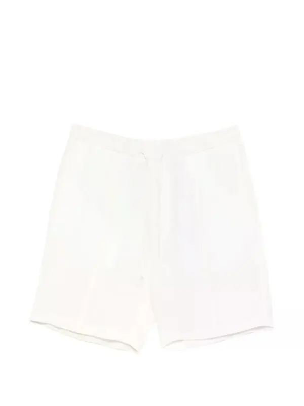 Emporio Armani Linen Shorts - White