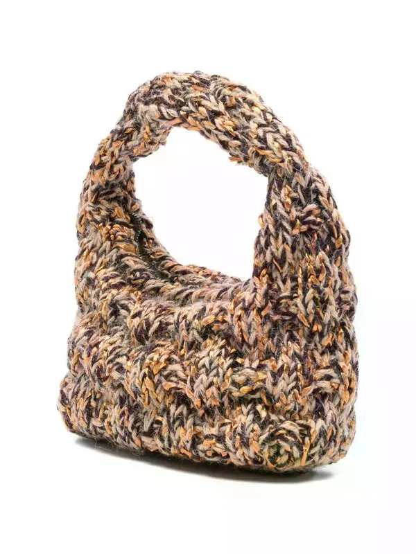 Maria La Rosa Knitted Tote Bag