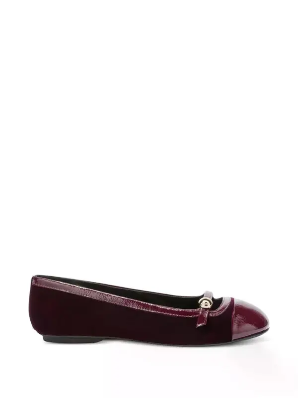 Furla Sfera-logo Ballet Flats