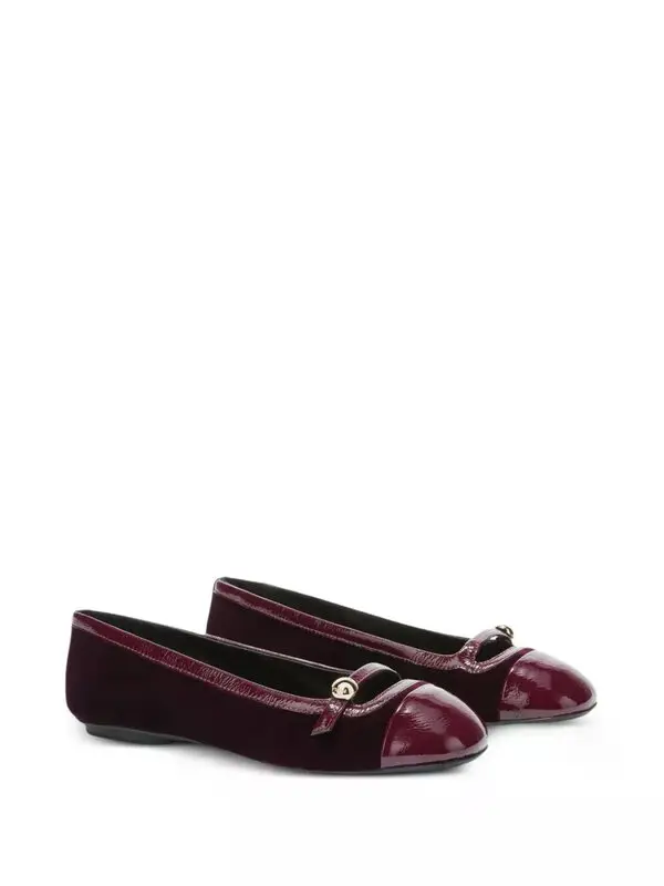 Furla Sfera-logo Ballet Flats