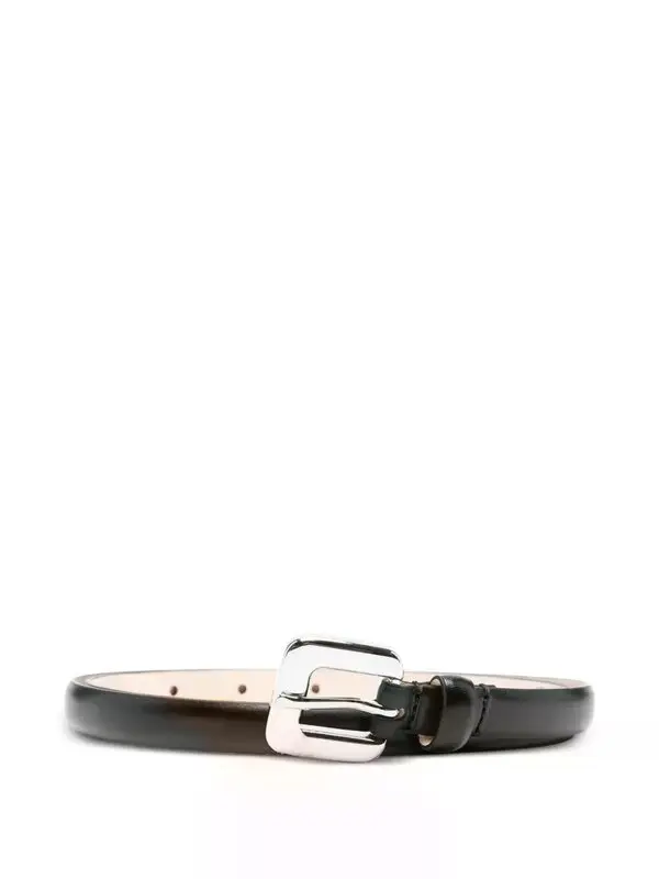 DEHANCHE Mara Buckle Belt - Black