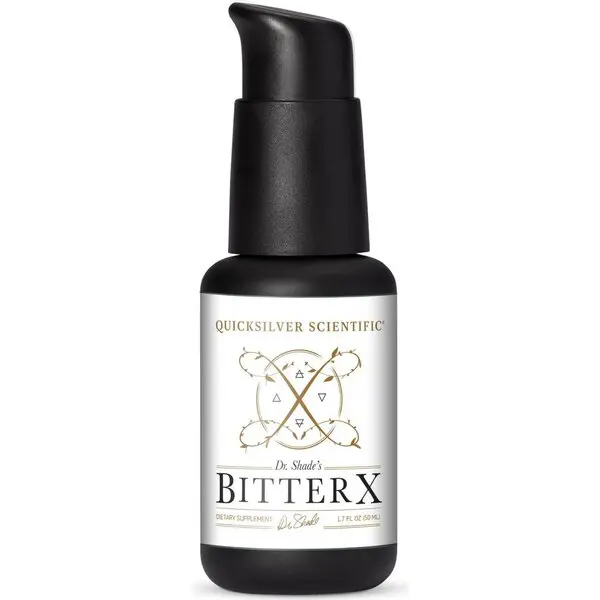 QUICKSILVER SCIENTIFIC Bitter X Dandelion And Gentian Root Bitters - None