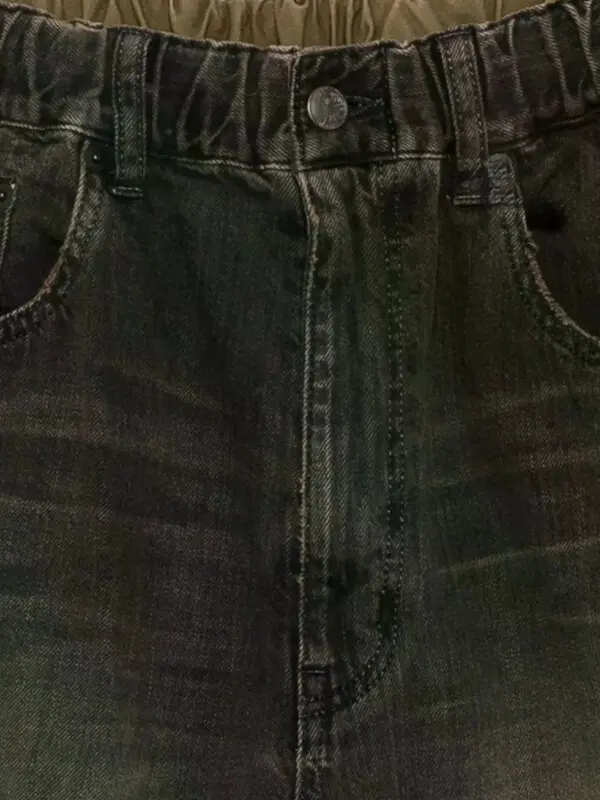 Mihara Yasuhiro Colour-block Trousers