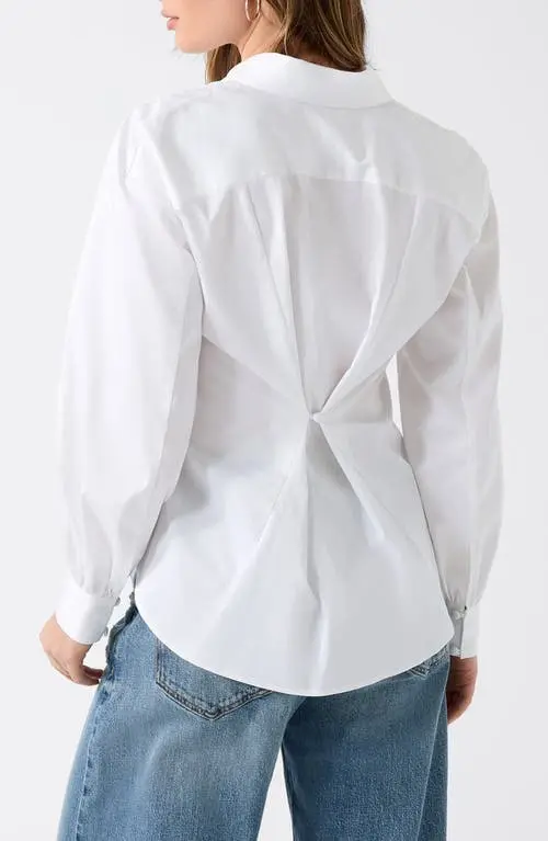 Guess Erika Stretch Cotton Poplin Button-up Shirt