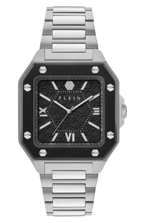 Philipp Plein Edge Bracelet Watch - Stainless Steel