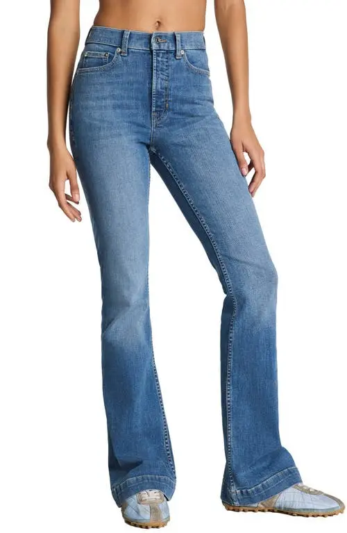 Spanx Sculpt™ Redefine Flare Jeans - Monterey Wash
