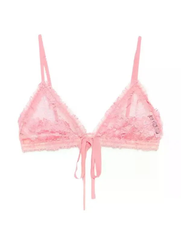 Attico Lace Bra - Pink