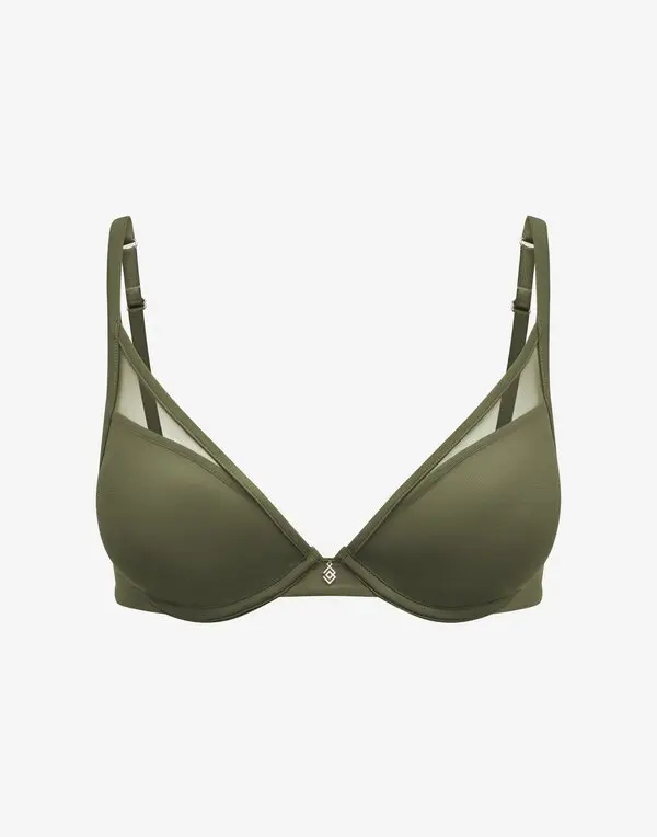 THIRDLOVE 24/7® Classic Uplift Plunge Bra - Moss