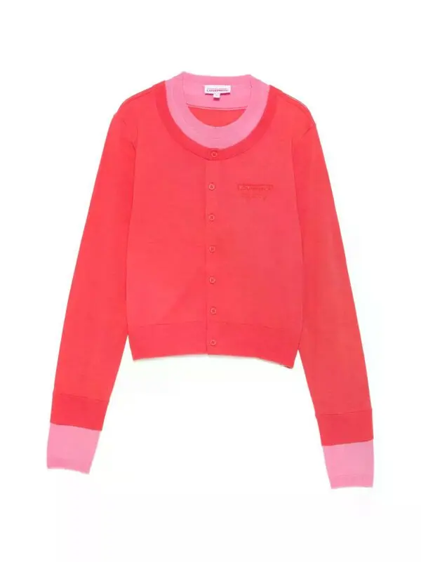 CHARLES JEFFREY Double-layer Cardigan