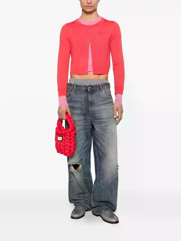 CHARLES JEFFREY Double-layer Cardigan