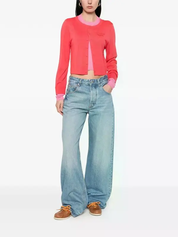 CHARLES JEFFREY Double-layer Cardigan