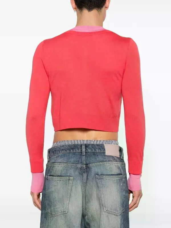 CHARLES JEFFREY Double-layer Cardigan