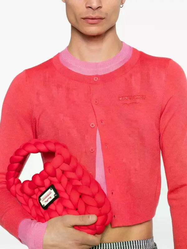 CHARLES JEFFREY Double-layer Cardigan