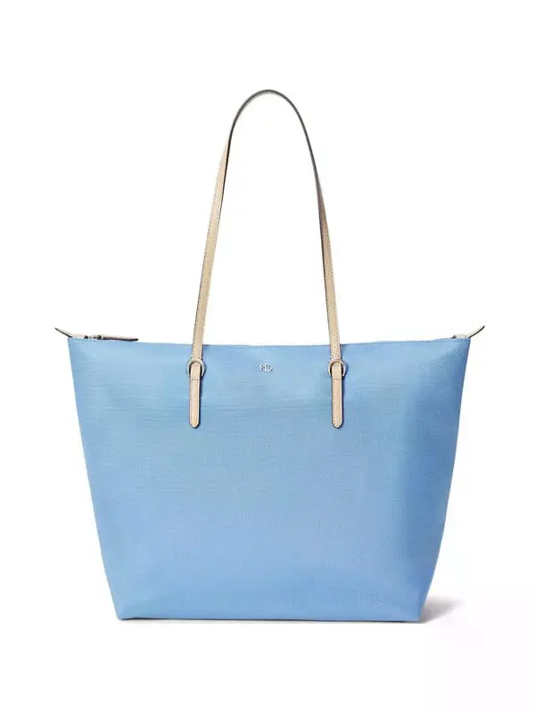 Ralph Lauren Logo-plaque Tote