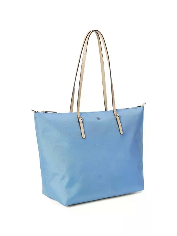 Ralph Lauren Logo-plaque Tote