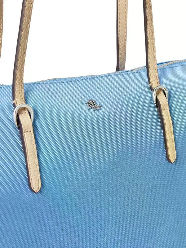 Ralph Lauren Logo-plaque Tote