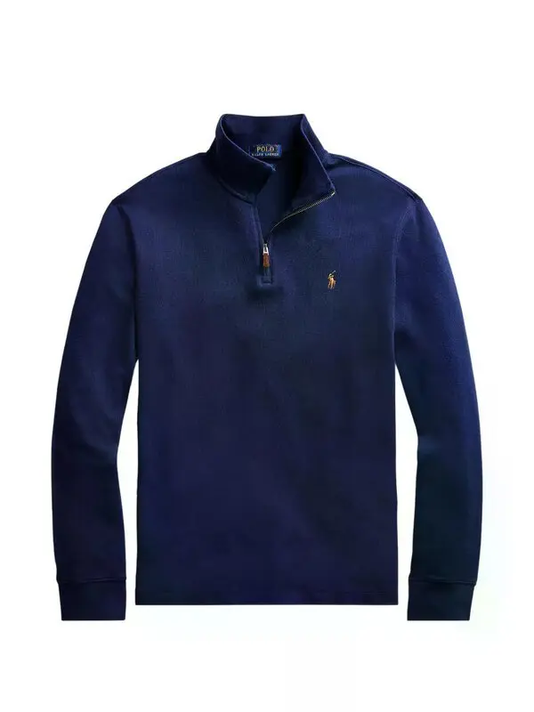 Polo Ralph Lauren Zip-up Sweater - Blue