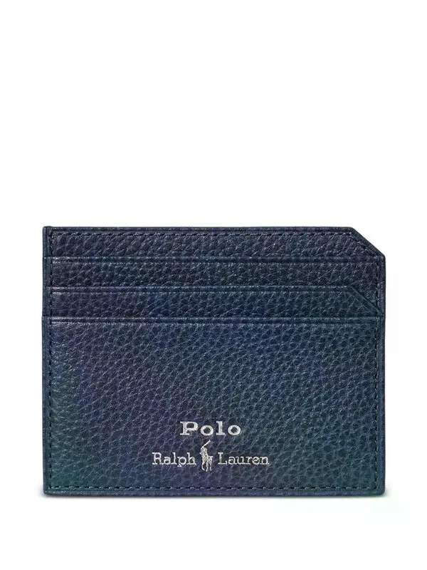 Polo Ralph Lauren Logo-detail Card Case - Blue