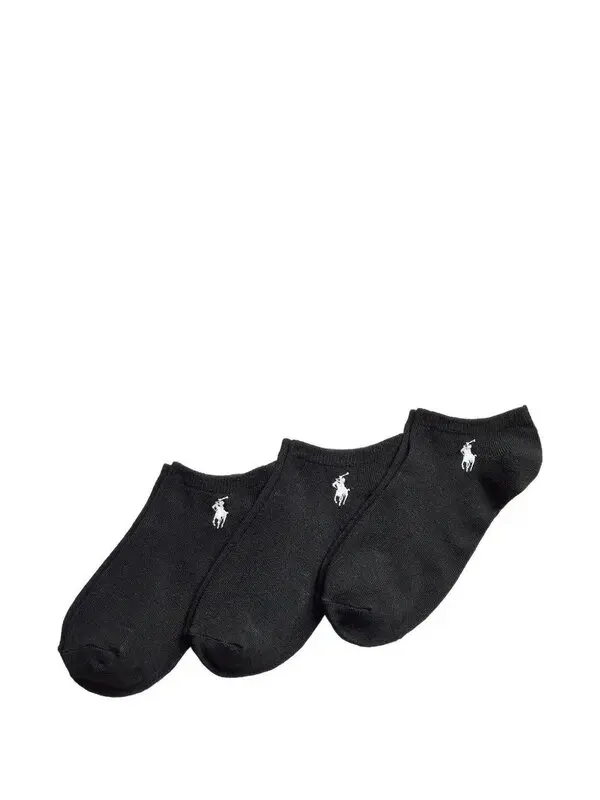 Polo Ralph Lauren Logo Socks - Black