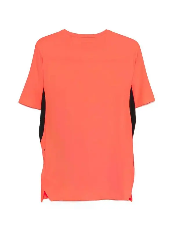 Rossignol Logo Print T-shirt - Orange