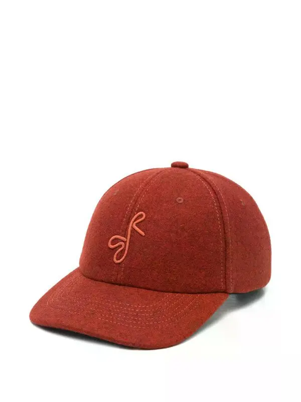 Ruslan Baginskiy Embroidered Baseball Cap - Red
