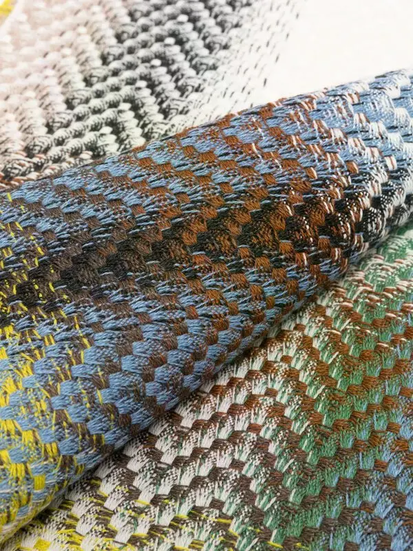 Missoni Check New Zig-zag Fringed Throw