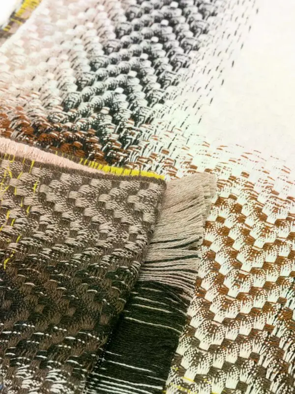 Missoni Check New Zig-zag Fringed Throw