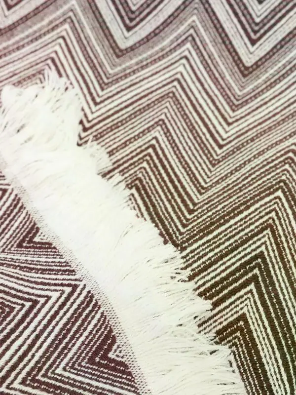 Missoni Timmy Chevron Fringed Throw