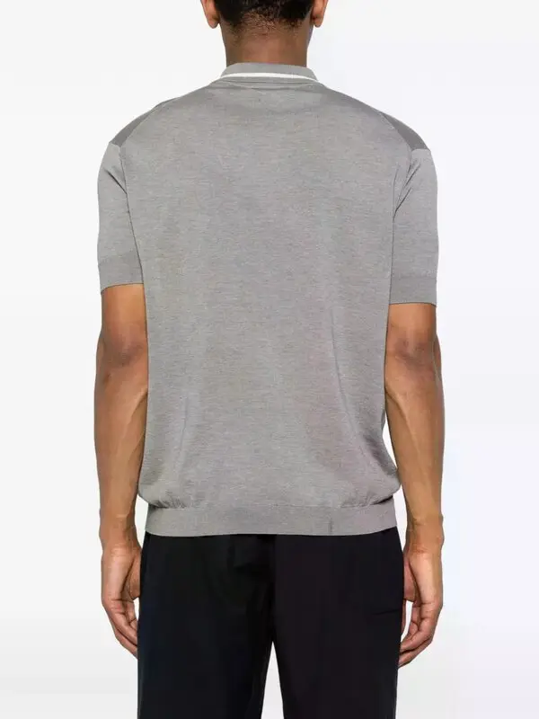 GREYED Short-sleeve Polo Shirt