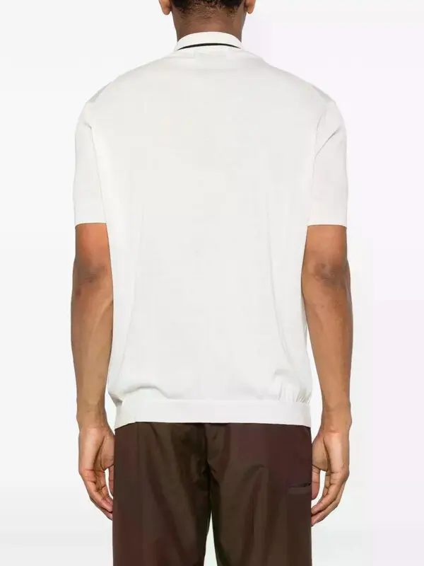 GREYED Button-up Polo Shirt