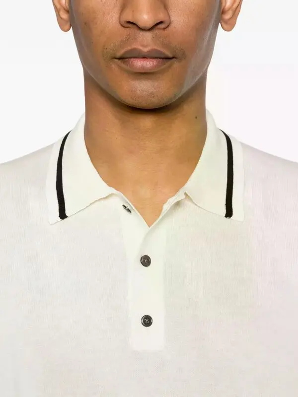 GREYED Button-up Polo Shirt