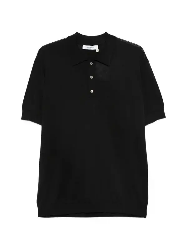 GREYED Short-sleeve Polo Shirt