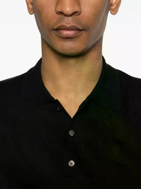 GREYED Short-sleeve Polo Shirt