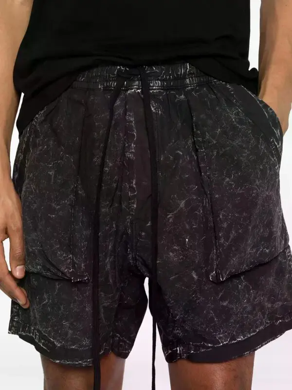 THOM KROM Drawstring Shorts