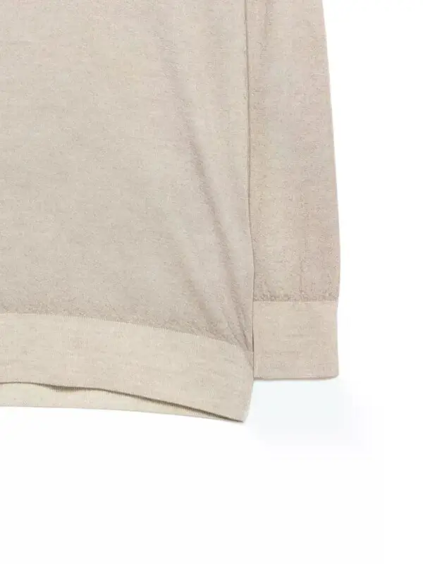 Malo V-neck Cashmere Sweater - Neutrals