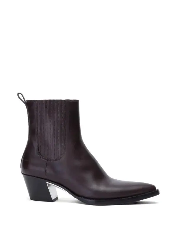 3.1 Phillip Lim Downtown Cowboy Boots - Brown